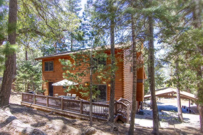 Idyllwild California Vacation Rentals from Woodland Park