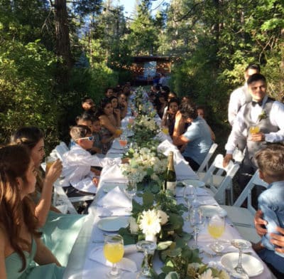 Idyllwild wedding venues - Woodland Park Manor