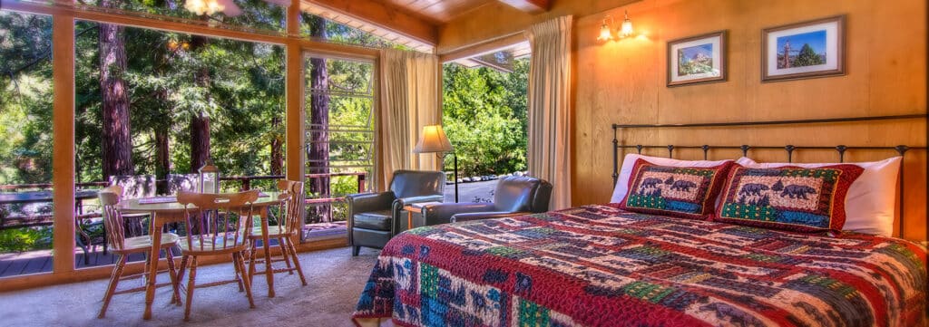 Idyllwild Lodging from Woodland Park Manor